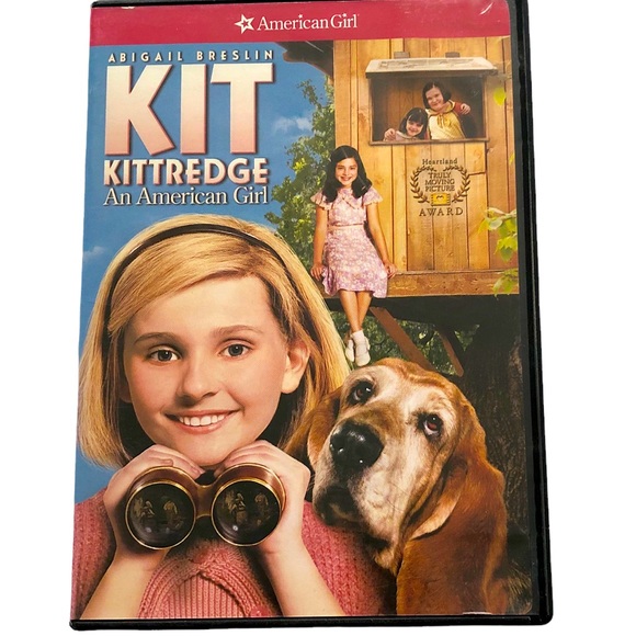 American Girl | Media | Kit Kittredge An American Girl Ag Movie Dvd ...